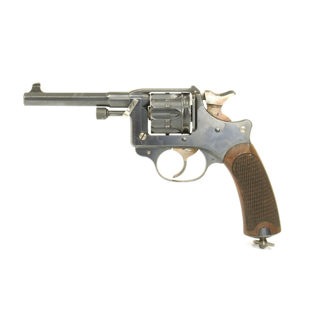 Original French Modèle 1892 Lebel Revolver in 8mm Dated 1898 - Serial ...