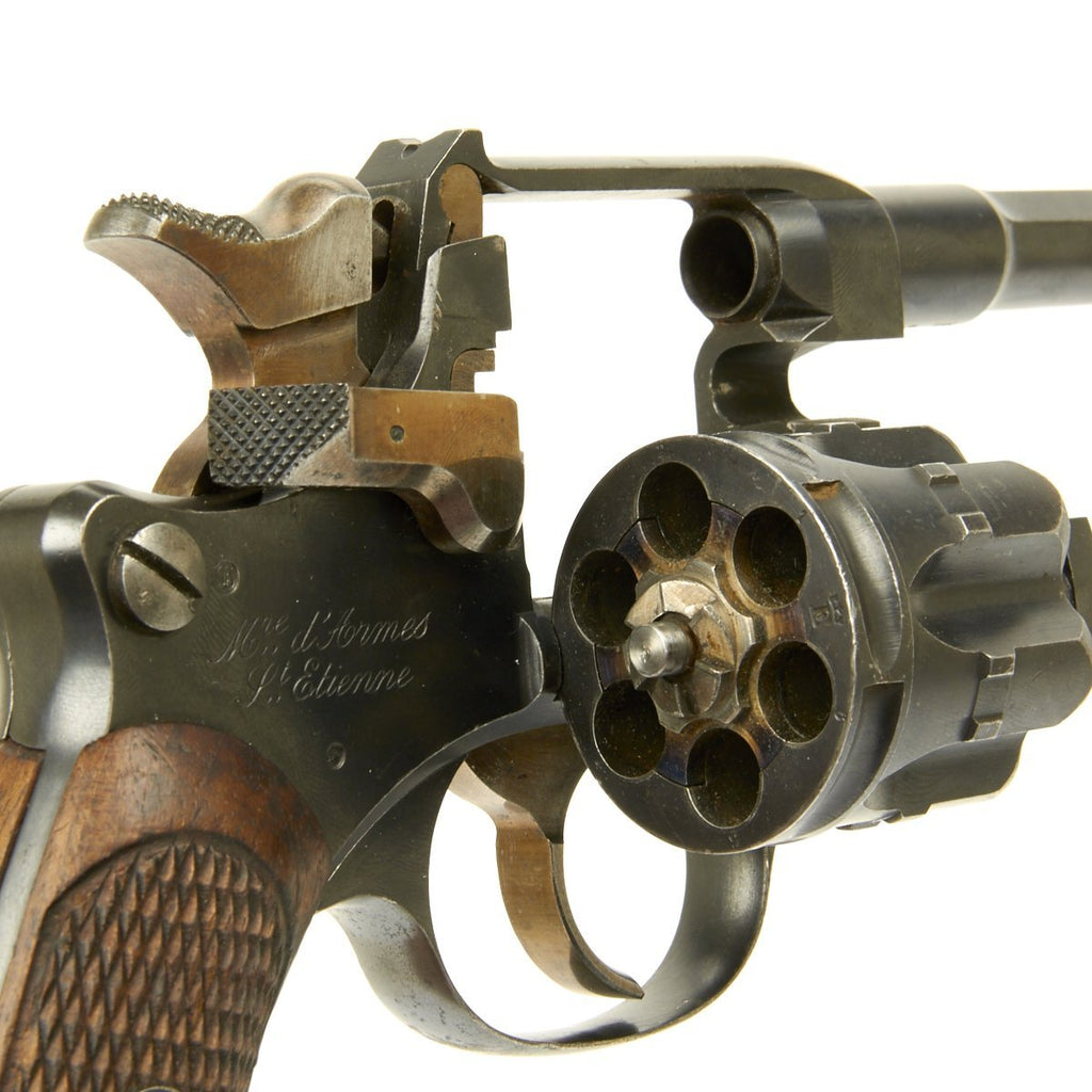Original French Modèle 1892 Lebel Revolver in 8mm Dated 1898 - Serial ...