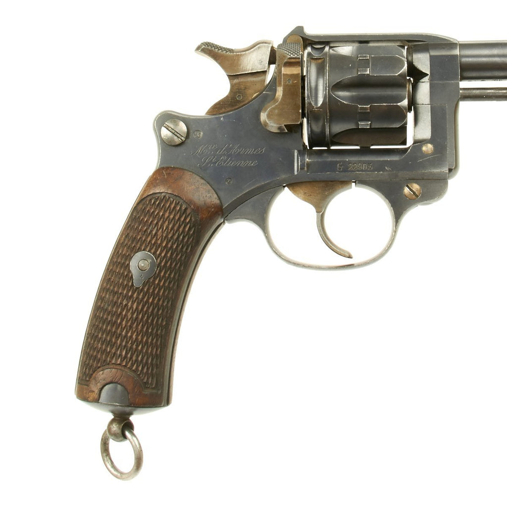 Original French Modèle 1892 Lebel Revolver in 8mm Dated 1898 - Serial ...
