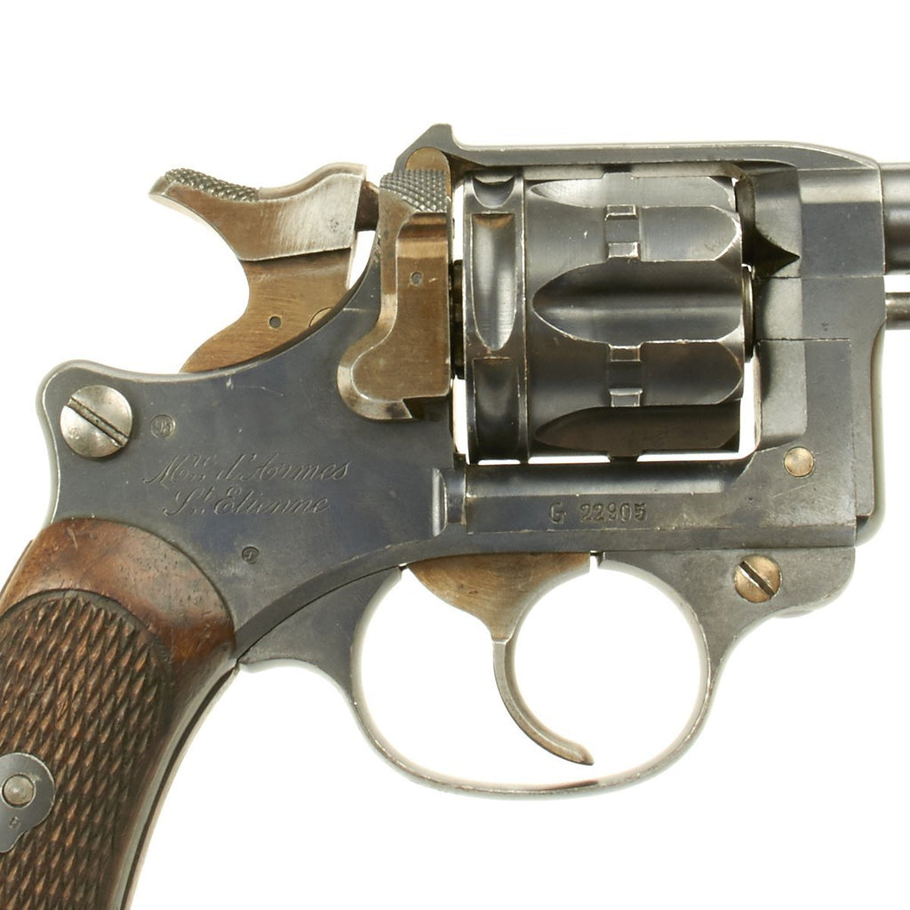 Original French Modèle 1892 Lebel Revolver in 8mm Dated 1898 - Serial ...