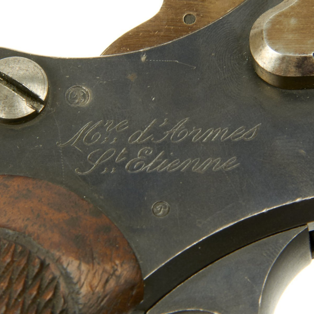 Original French Modèle 1892 Lebel Revolver in 8mm Dated 1898 - Serial ...