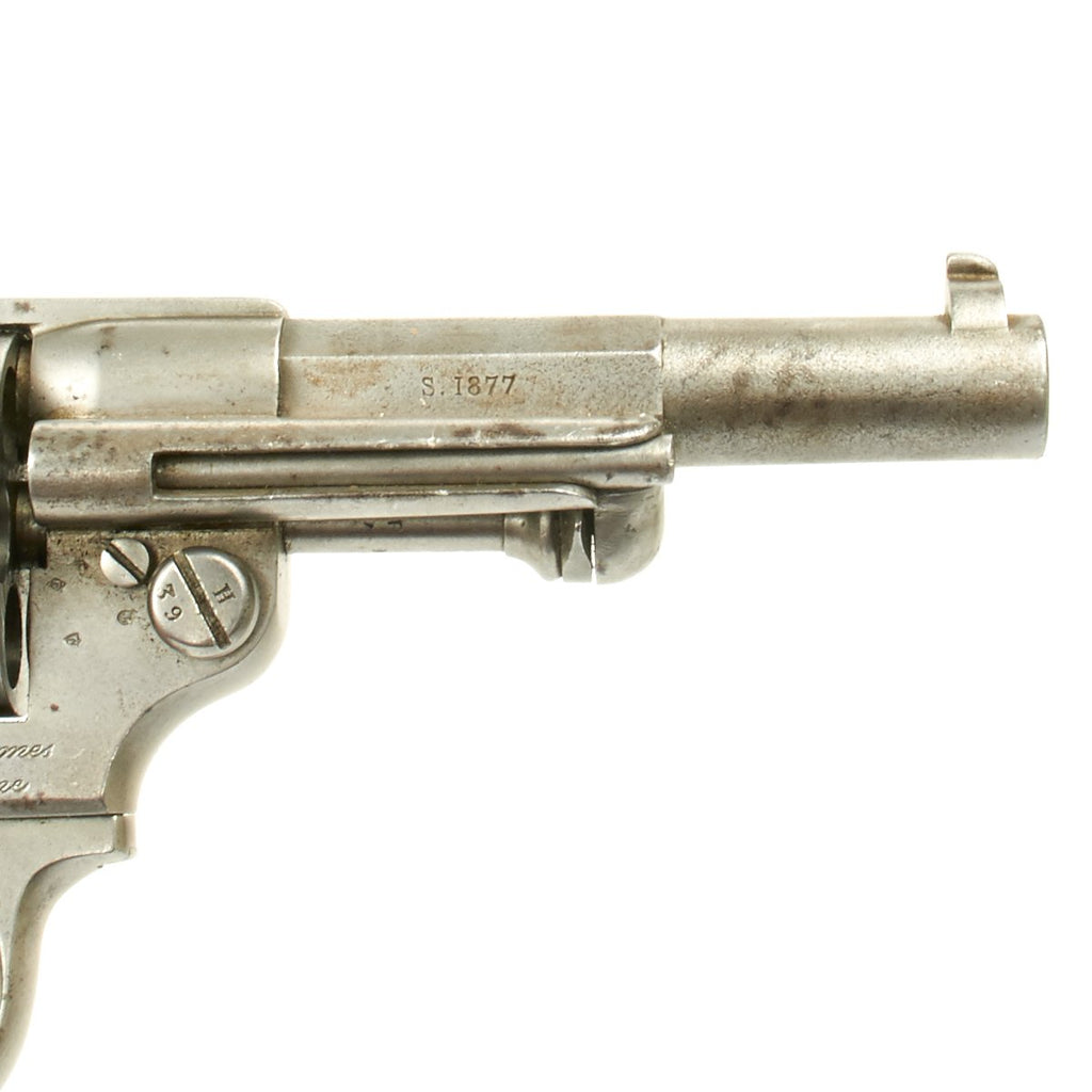 Original French Model MAS 1873 Revolver Dated 1877 - Serial Number 582 ...