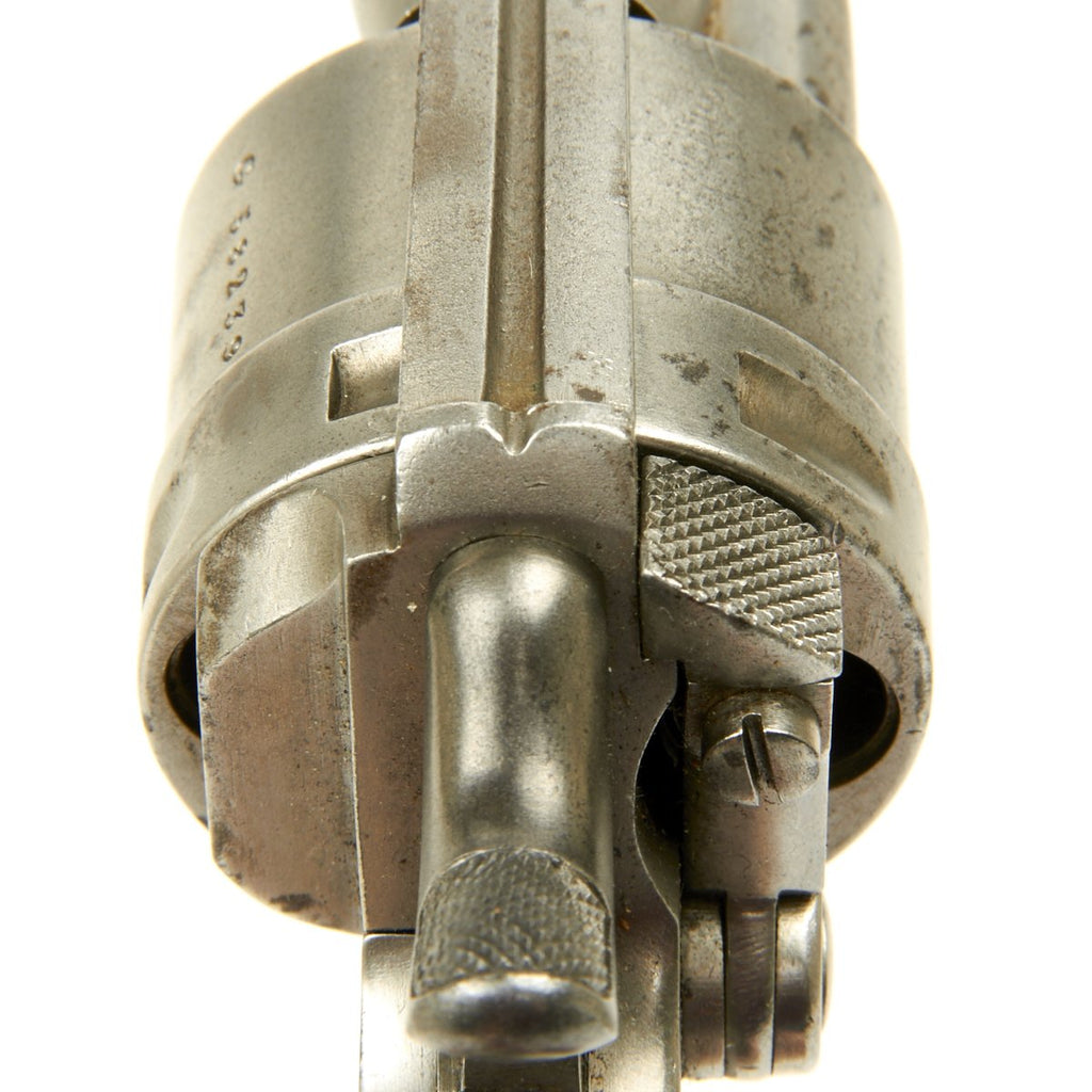 Original French Model MAS 1873 Revolver Dated 1877 - Serial Number 582 ...