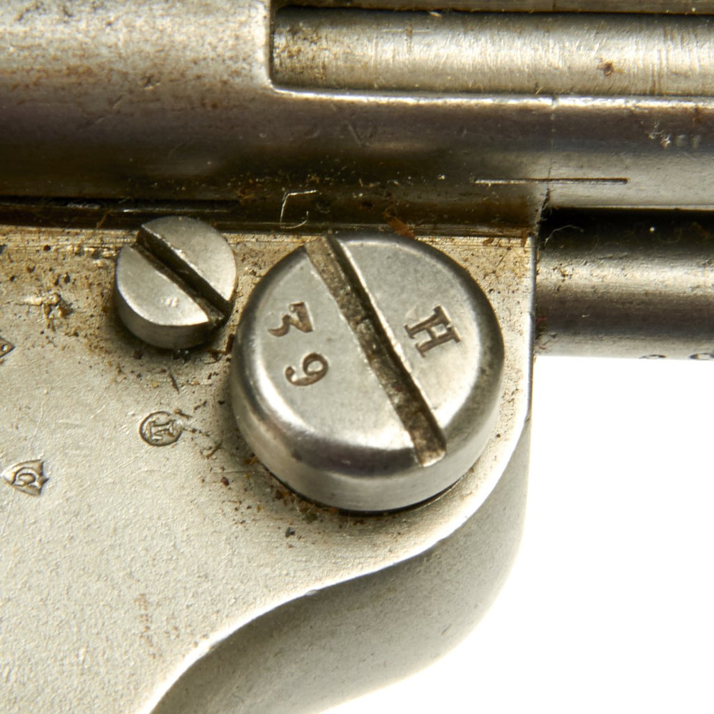 Original French Model MAS 1873 Revolver Dated 1877 - Serial Number 582 ...