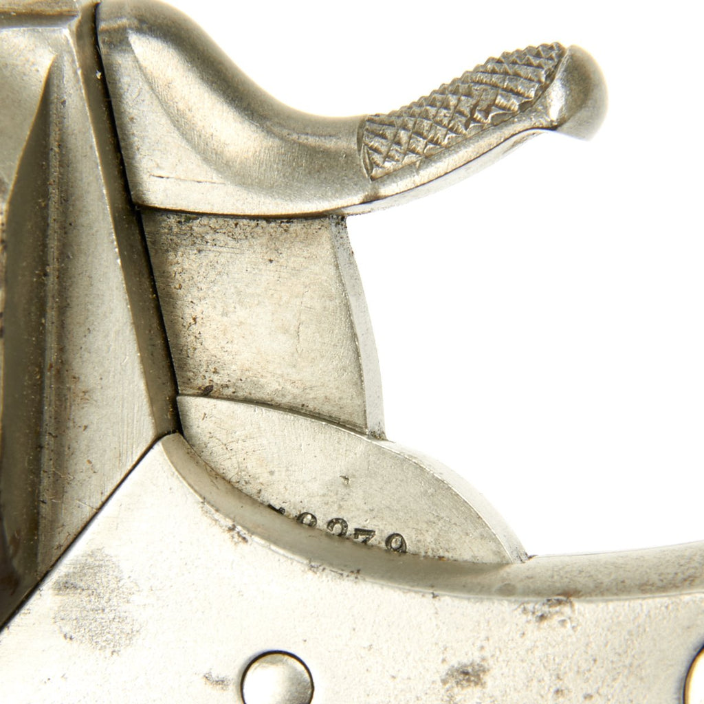 Original French Model MAS 1873 Revolver Dated 1877 - Serial Number 582 ...