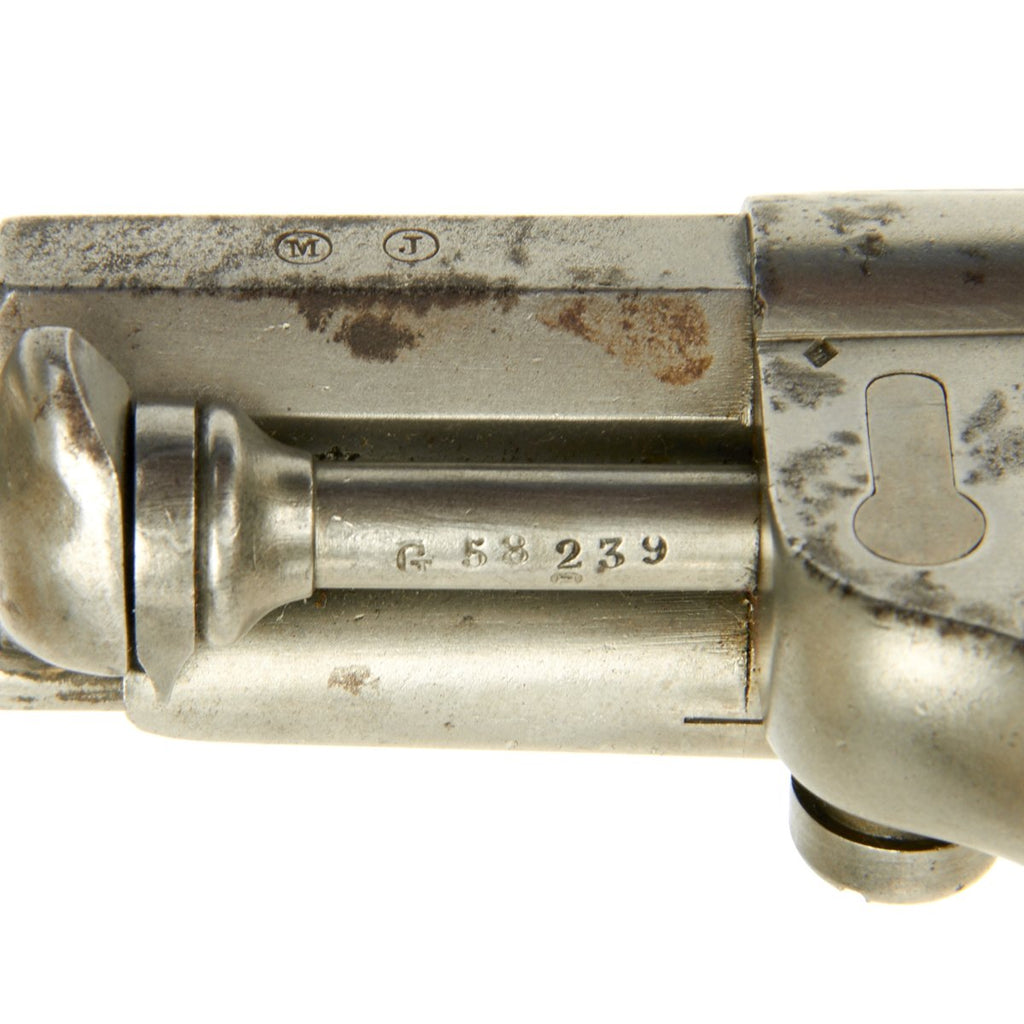 Original French Model MAS 1873 Revolver Dated 1877 - Serial Number 582 ...