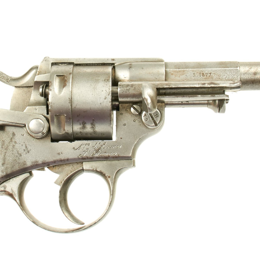 Original French Model MAS 1873 Revolver Dated 1877 - Serial Number 582 ...