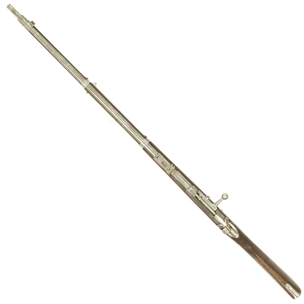 Original German Mauser Model 1871 Rifle Dated 1879 - Matching Serial N ...