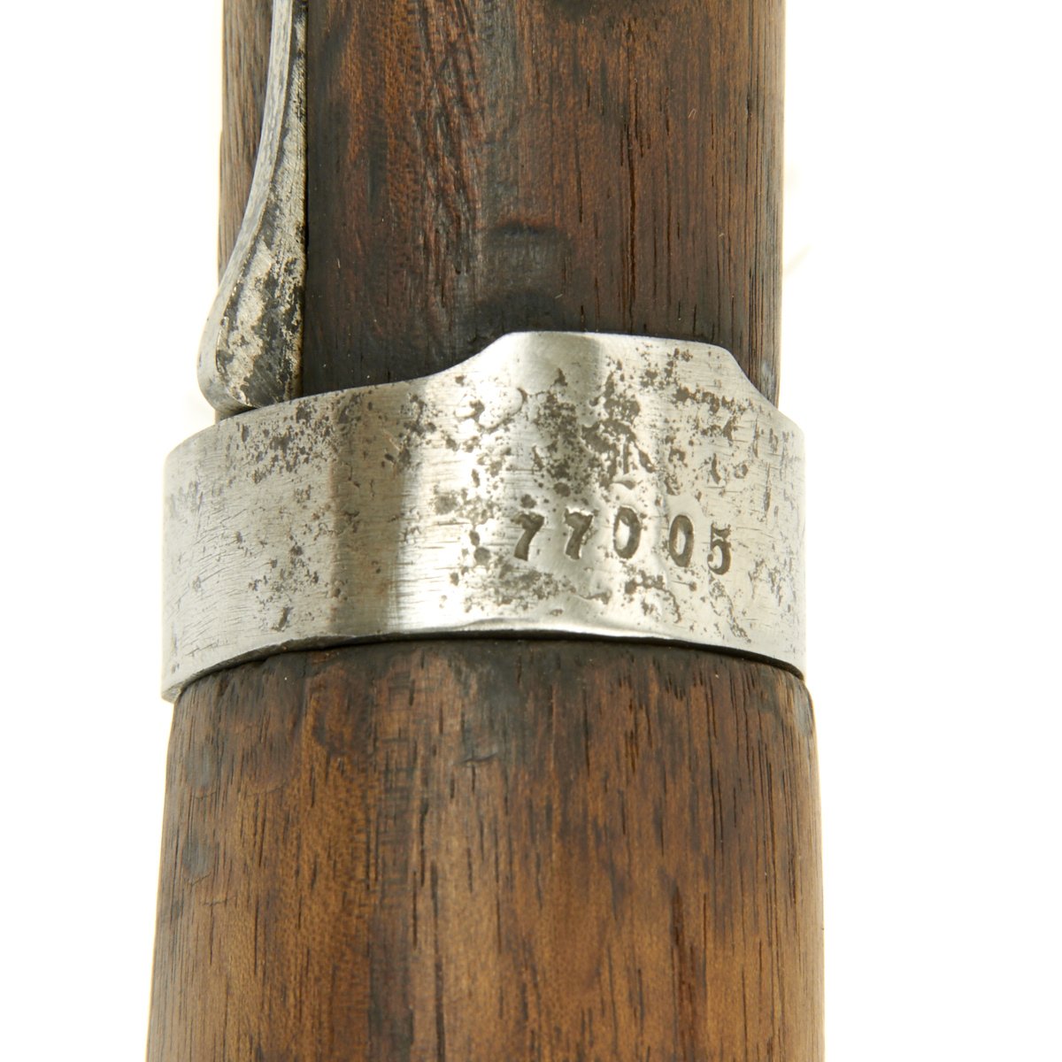 Original German Mauser Model 1871 Rifle Dated 1879 - Matching Serial N ...