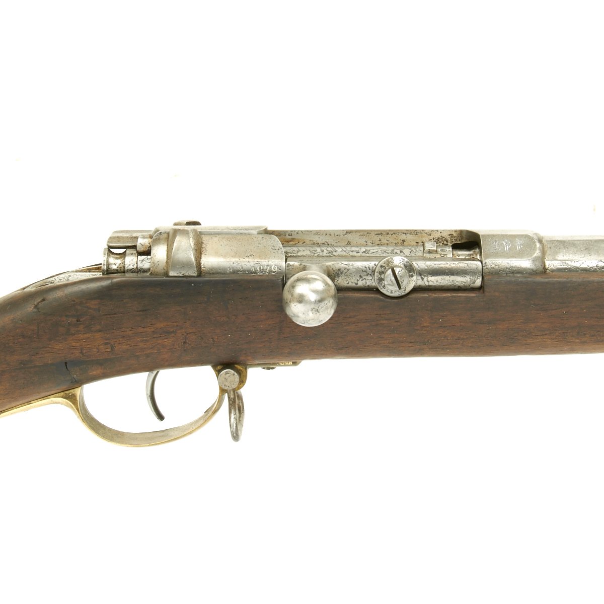 Original German Mauser Model 1871 Rifle Dated 1879 - Matching Serial N ...