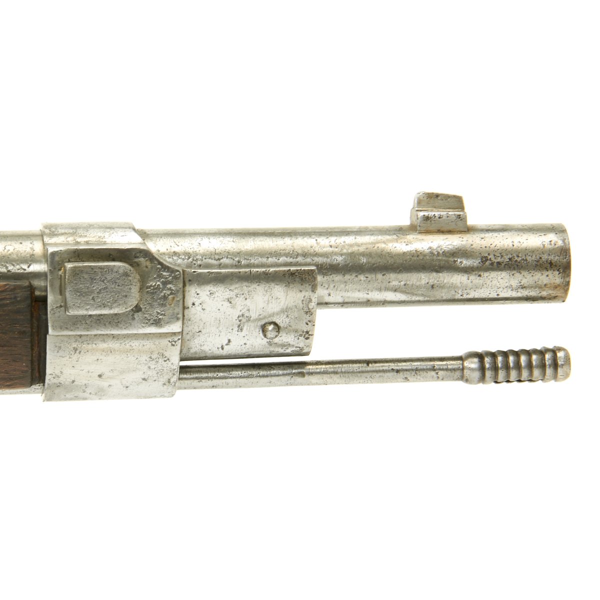 Original German Mauser Model 1871 Rifle Dated 1879 - Matching Serial N ...