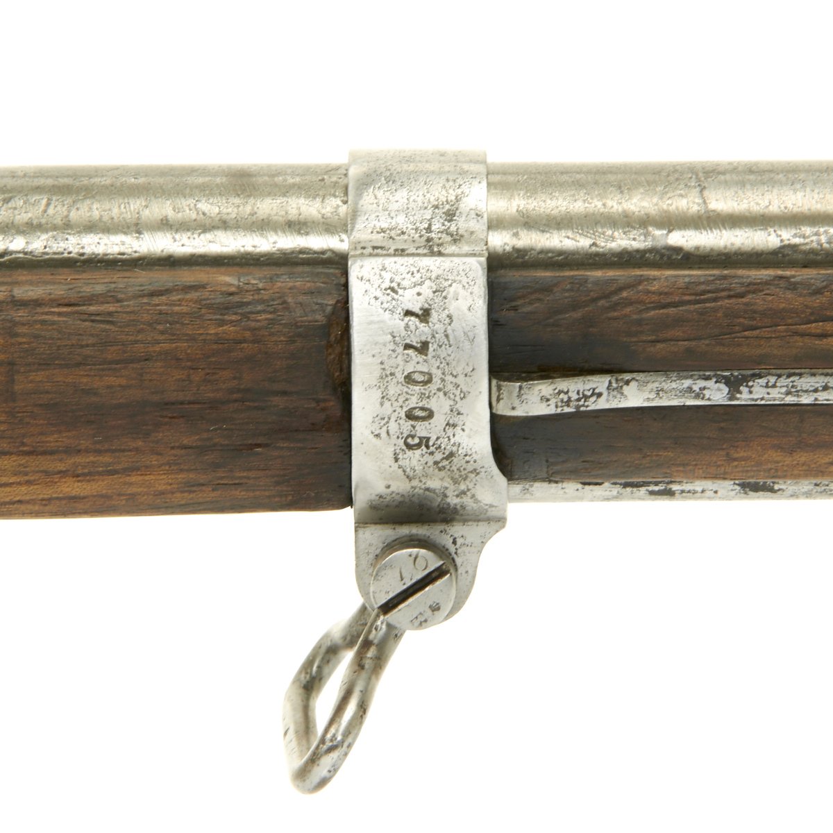 Original German Mauser Model 1871 Rifle Dated 1879 - Matching Serial N ...