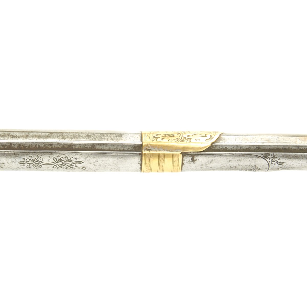 Original Balkan Iron and Brass Clad Miquelet Tanchika Long Musket c.17 ...