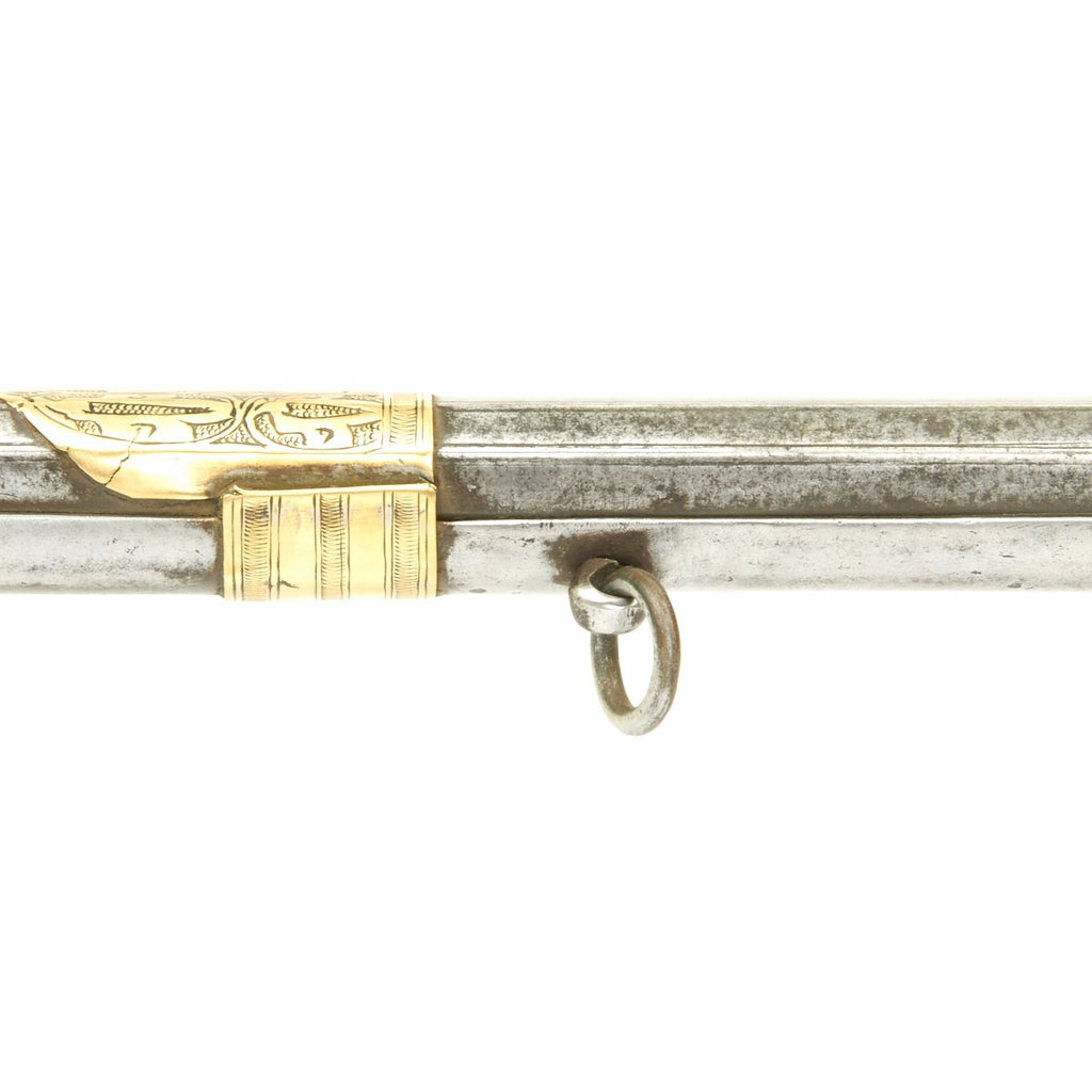 Original Balkan Iron and Brass Clad Miquelet Tanchika Long Musket c.17 ...