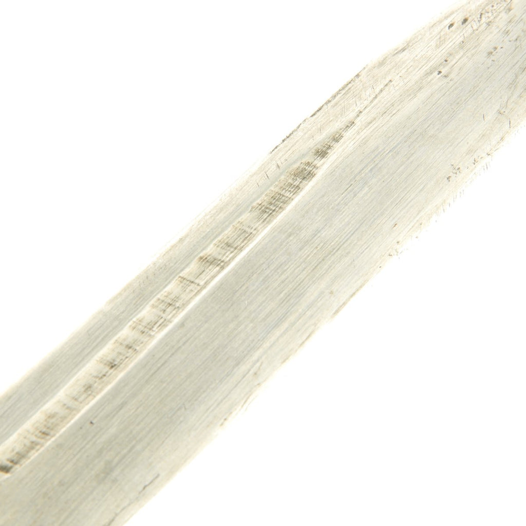 Original Victorian Era Tibetan Silver and Bone Hilted Dagger with Orna ...