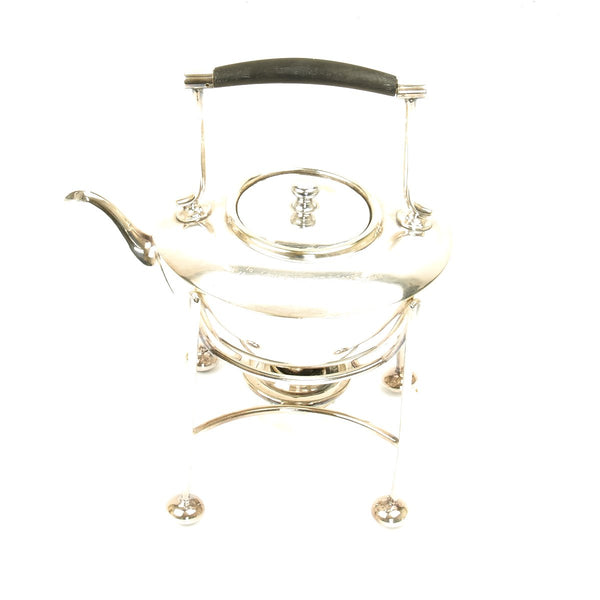 Original British WWI Silver Plated Military Presentation Trench Tea Se ...