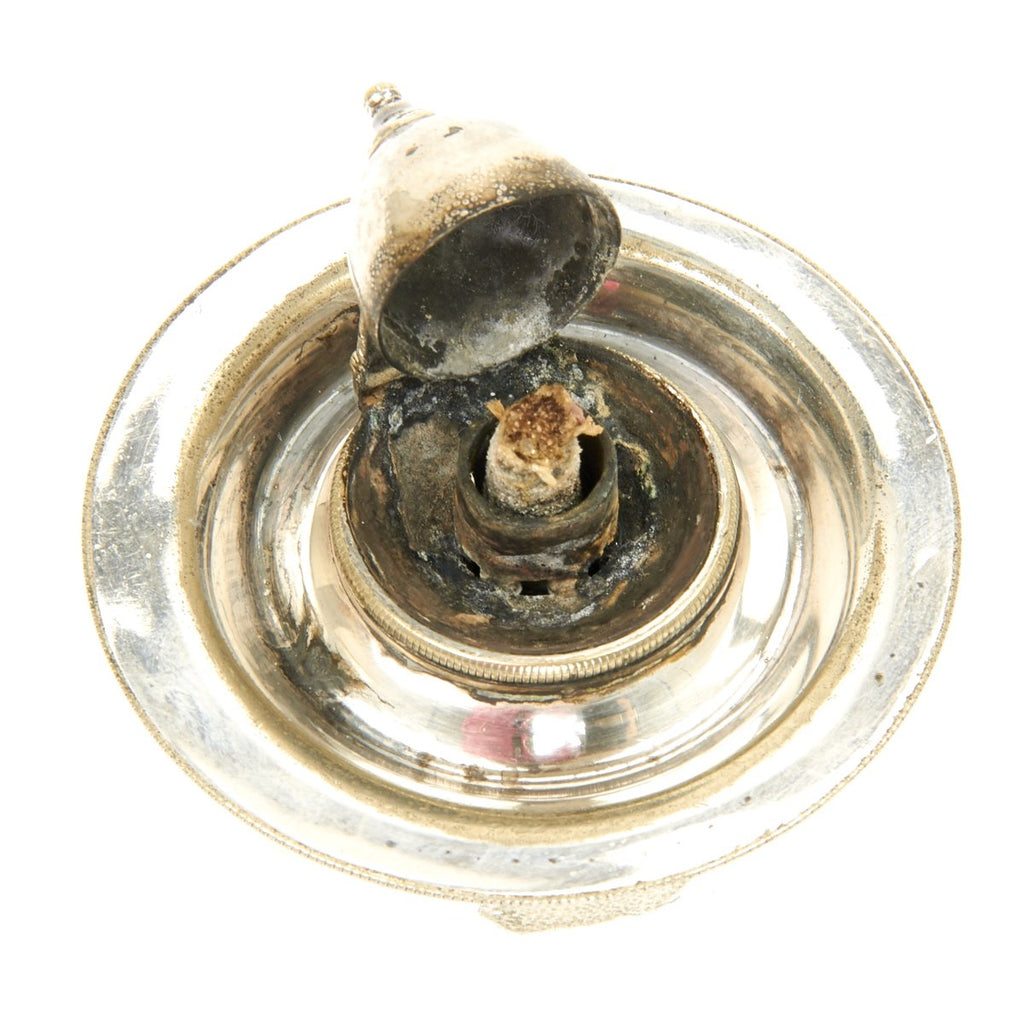 Original British WWI Silver Plated Military Presentation Trench Tea Se ...