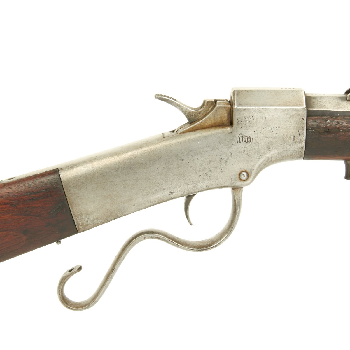 Original U.S. Civil War Ballard's Patent Carbine in .44 Rimfire - Seri – International Military ...