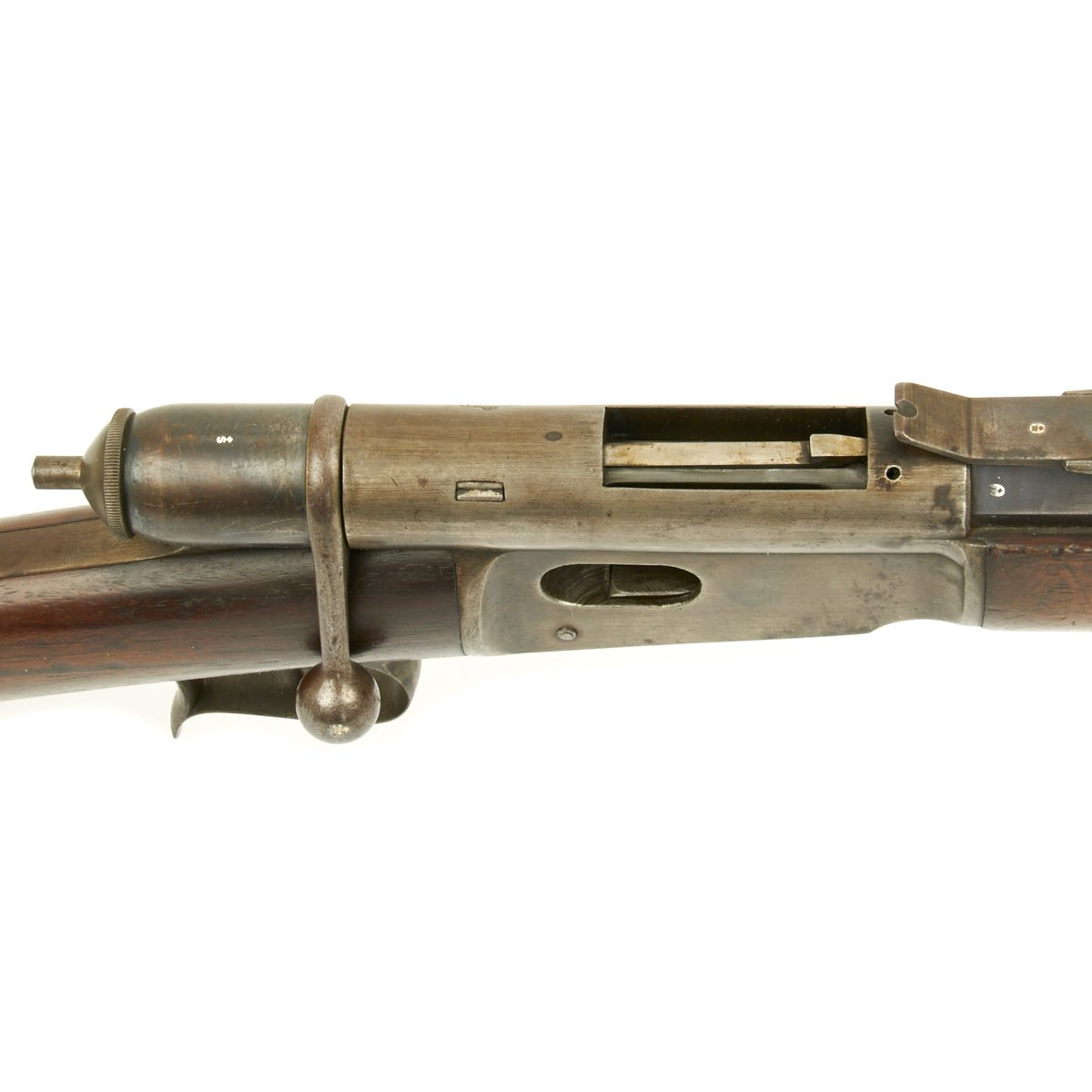 Original Swiss Vetterli M1871 Infantry Magazine Rifle Serial No 89723 ...