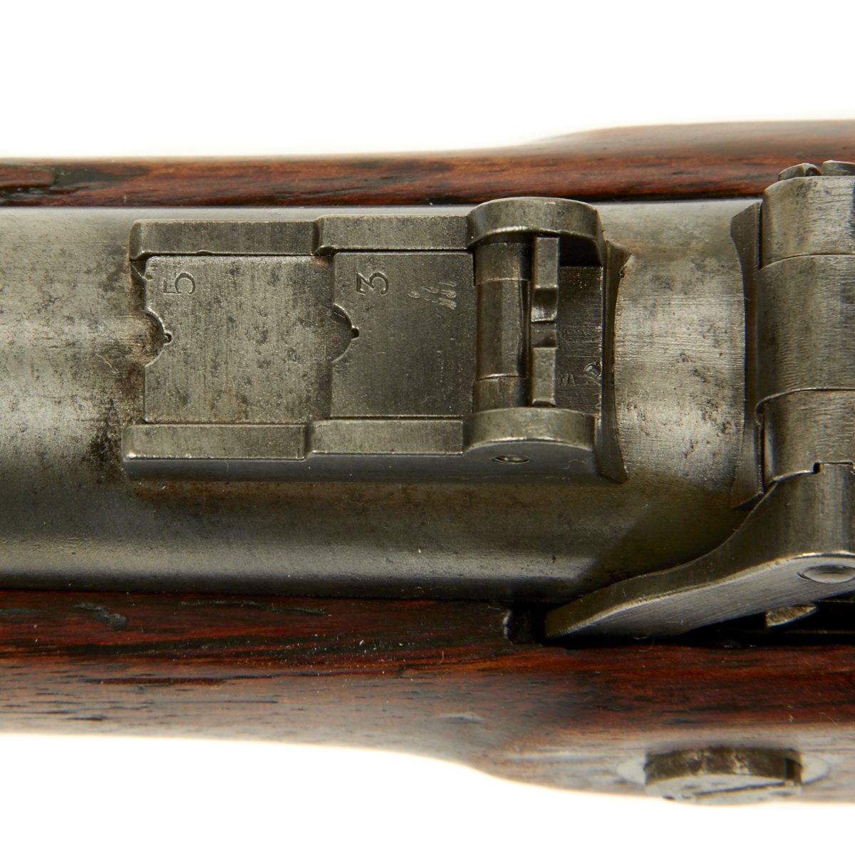 Original Springfield M-1863 Rifled Musket Converted to Miller Patent B ...