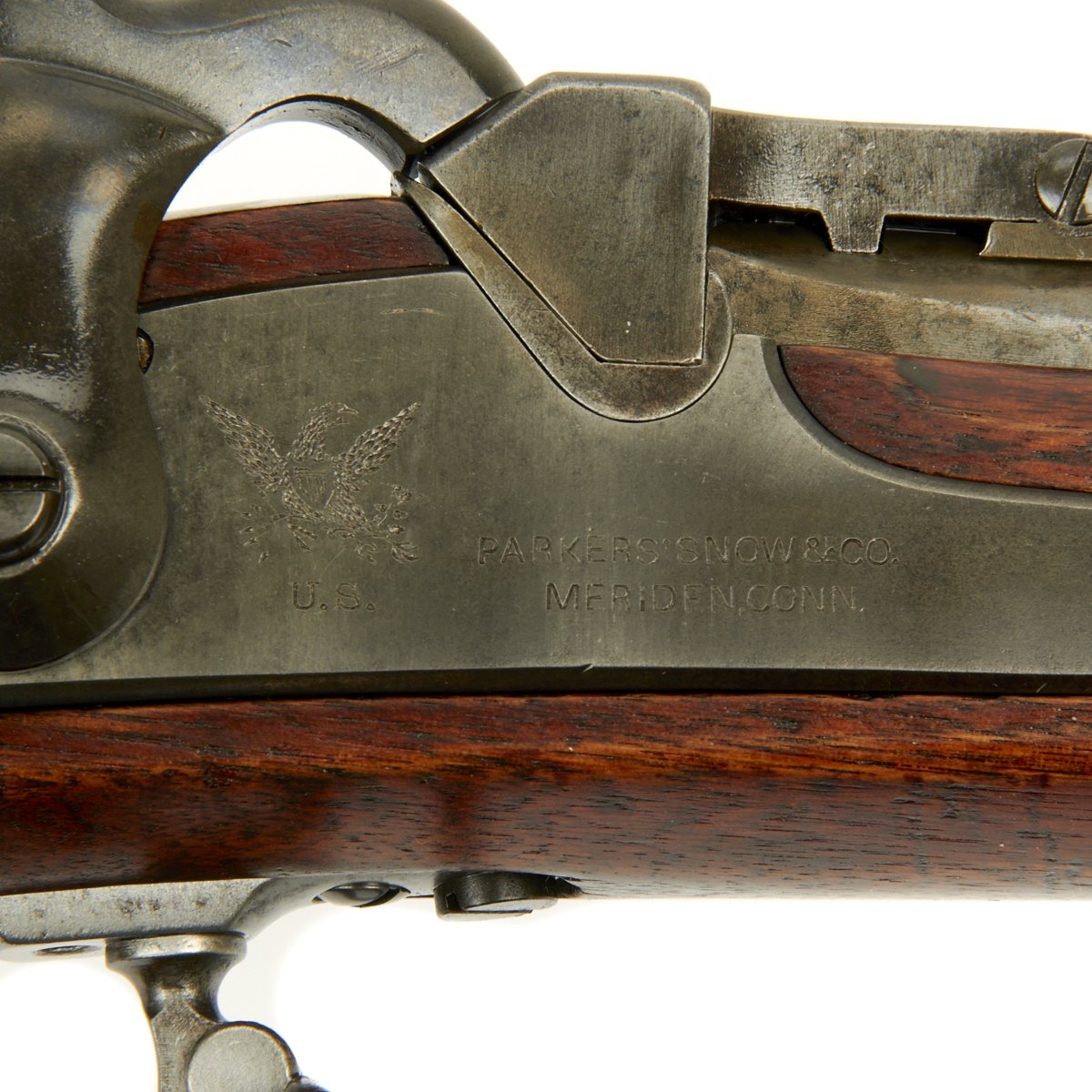 Original Springfield M-1863 Rifled Musket Converted to Miller Patent B ...