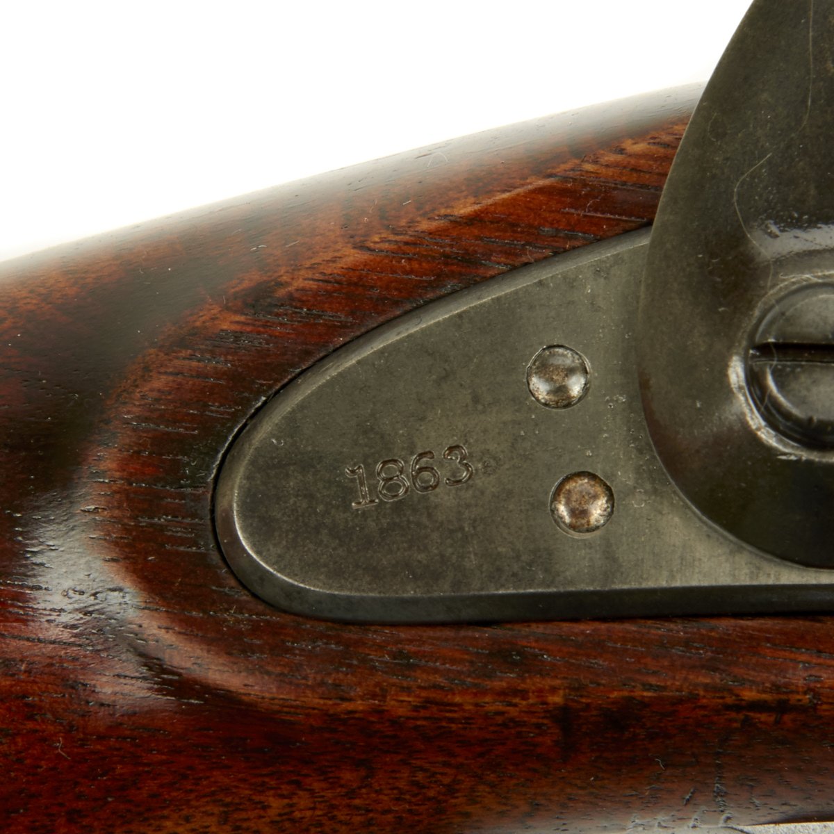 Original Springfield M-1863 Rifled Musket Converted to Miller Patent B ...