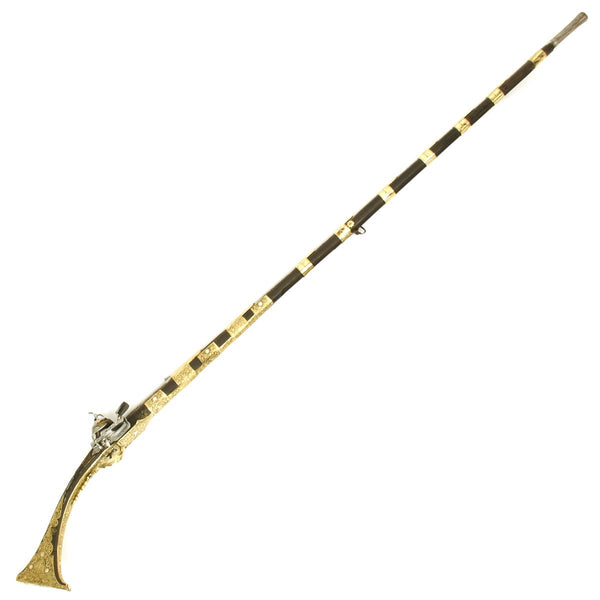 Original Balkan Miquelet Tanchika Long Musket circa 1790 Signed SPERAN ...
