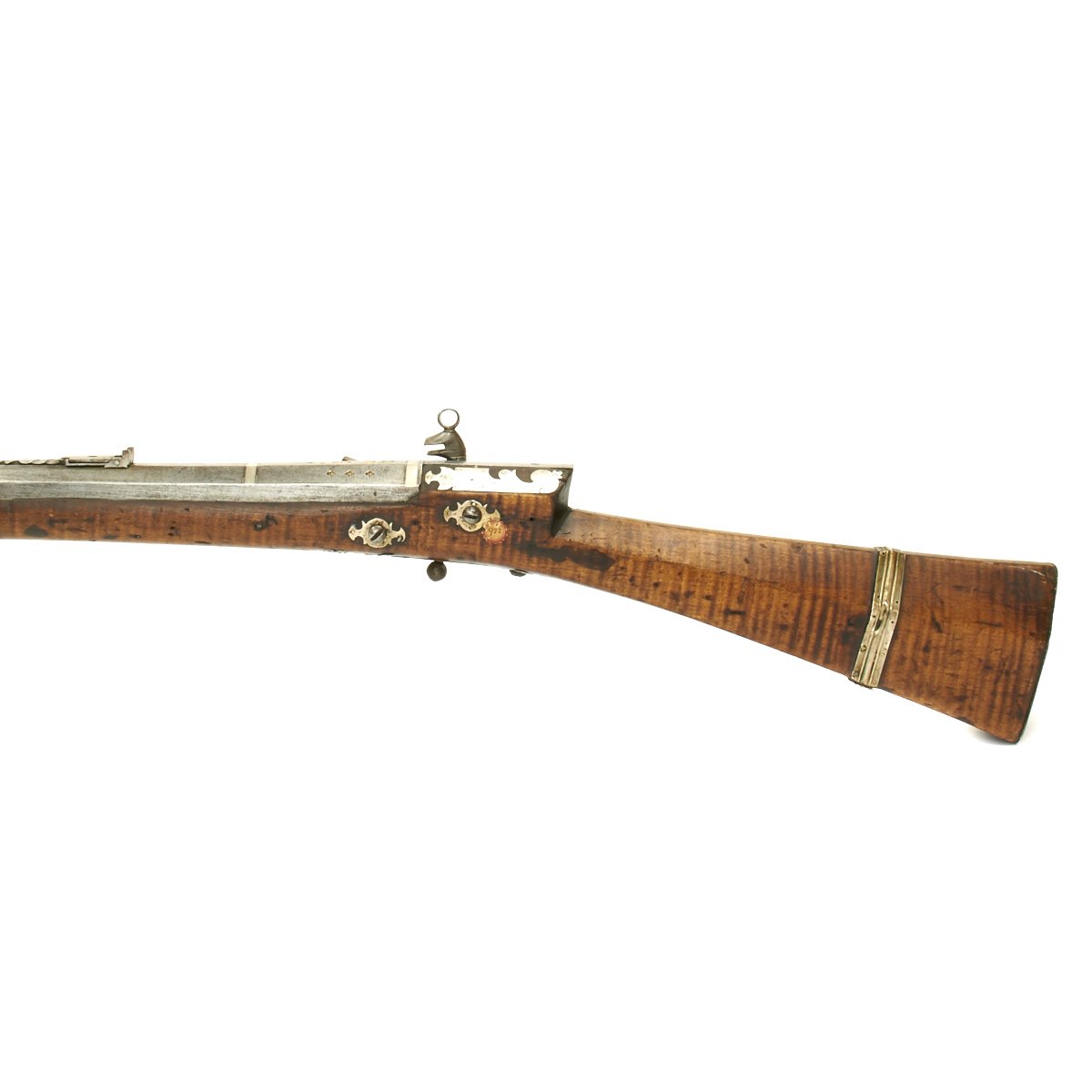 Original Ottoman Empire Migulet Lock Shishana Rifle with Ball Trigger ...