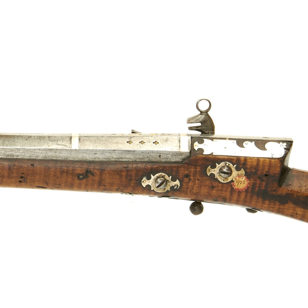 Original Ottoman Empire Migulet Lock Shishana Rifle with Ball Trigger ...