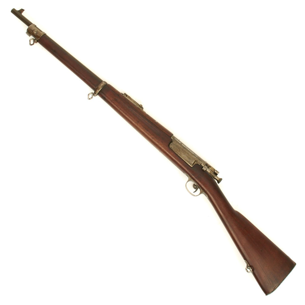 Original U.S. Springfield M1899 Krag Constabulary Carbine converted fr ...