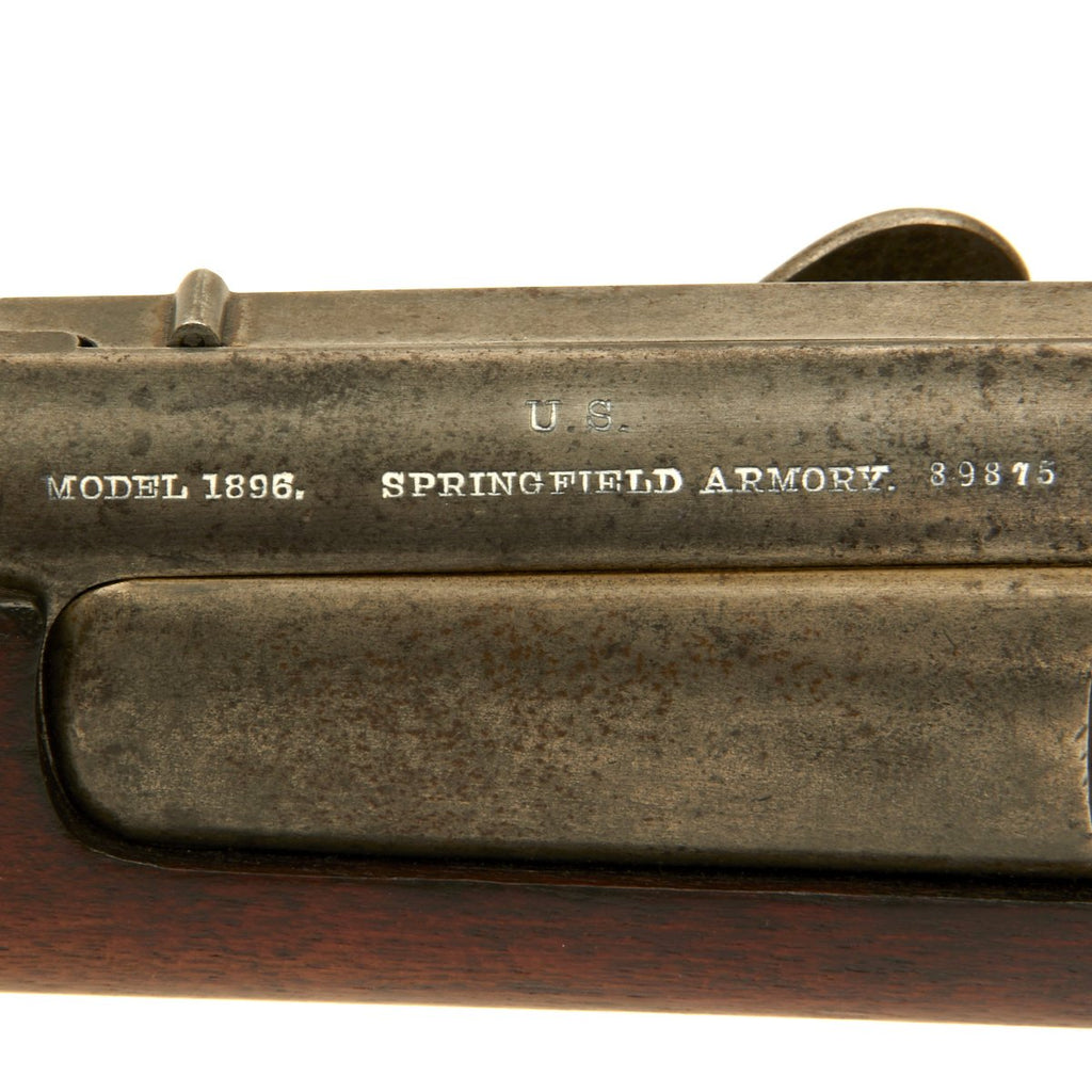 Original U.S. Springfield M1899 Krag Constabulary Carbine converted fr ...