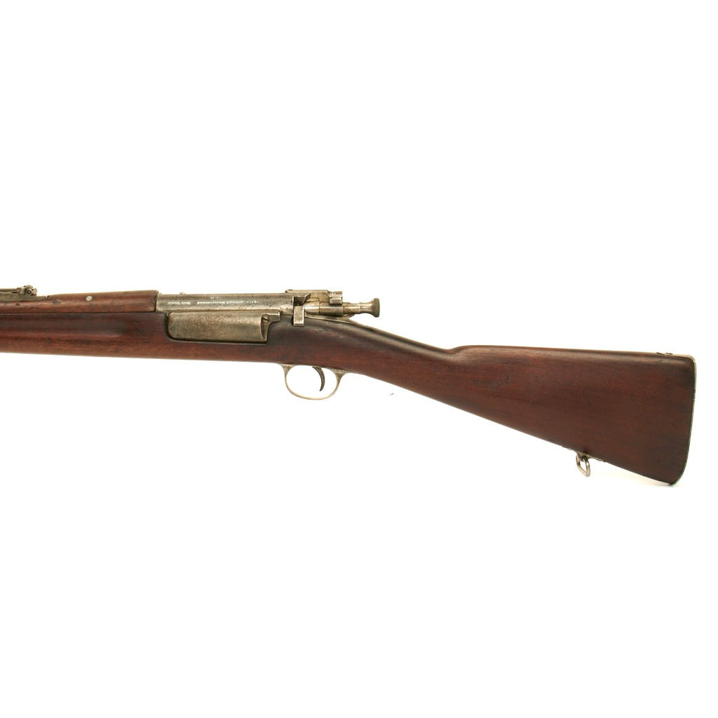 Original U.S. Springfield M1899 Krag Constabulary Carbine converted fr ...