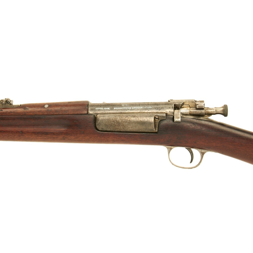 Original U.S. Springfield M1899 Krag Constabulary Carbine converted fr ...