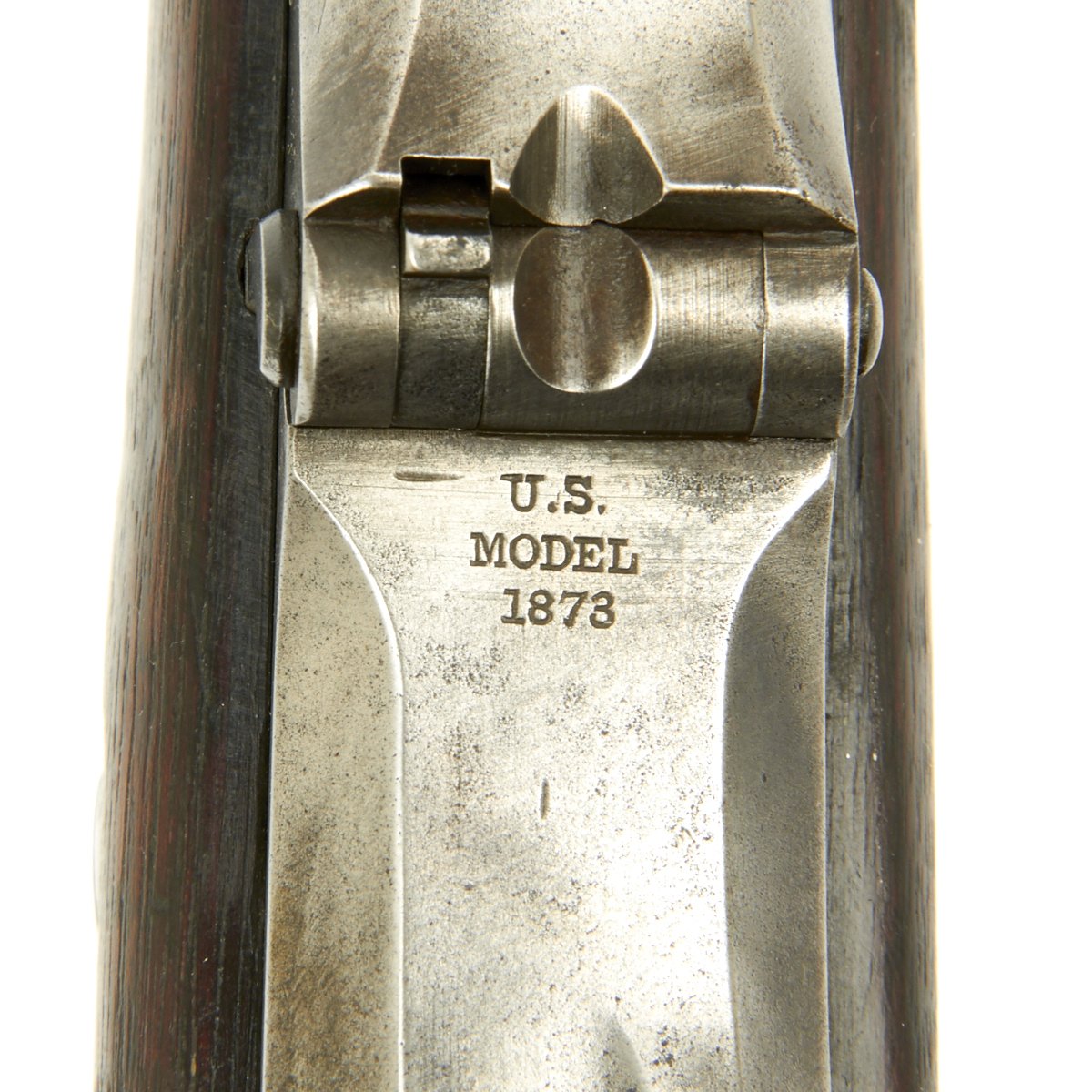 Original U.S. Springfield Trapdoor Model 1873 Rifle made in 1878 - Ser ...