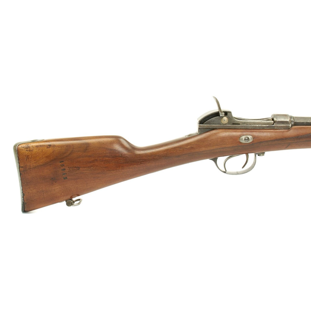 Original Bavarian M-1869 Werder "Aptiertes" Single Shot Infantry Rifle ...