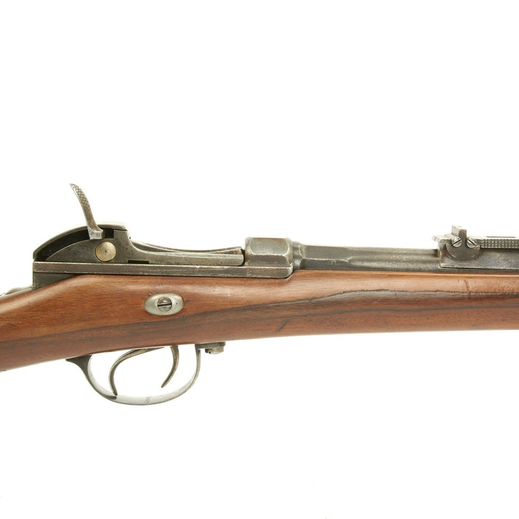 Original Bavarian M-1869 Werder "Aptiertes" Single Shot Infantry Rifle ...