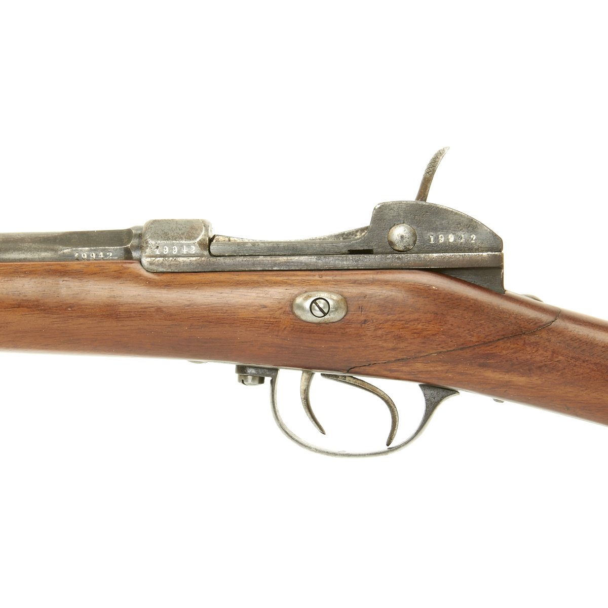 Original Bavarian M-1869 Werder "Aptiertes" Single Shot Infantry Rifle ...