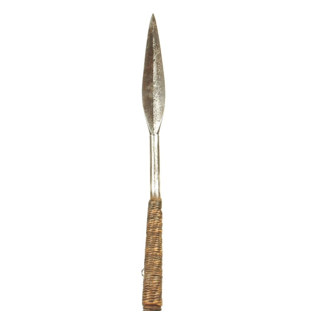 Original Victorian Era Zulu War Iklwa Short Spear – International ...