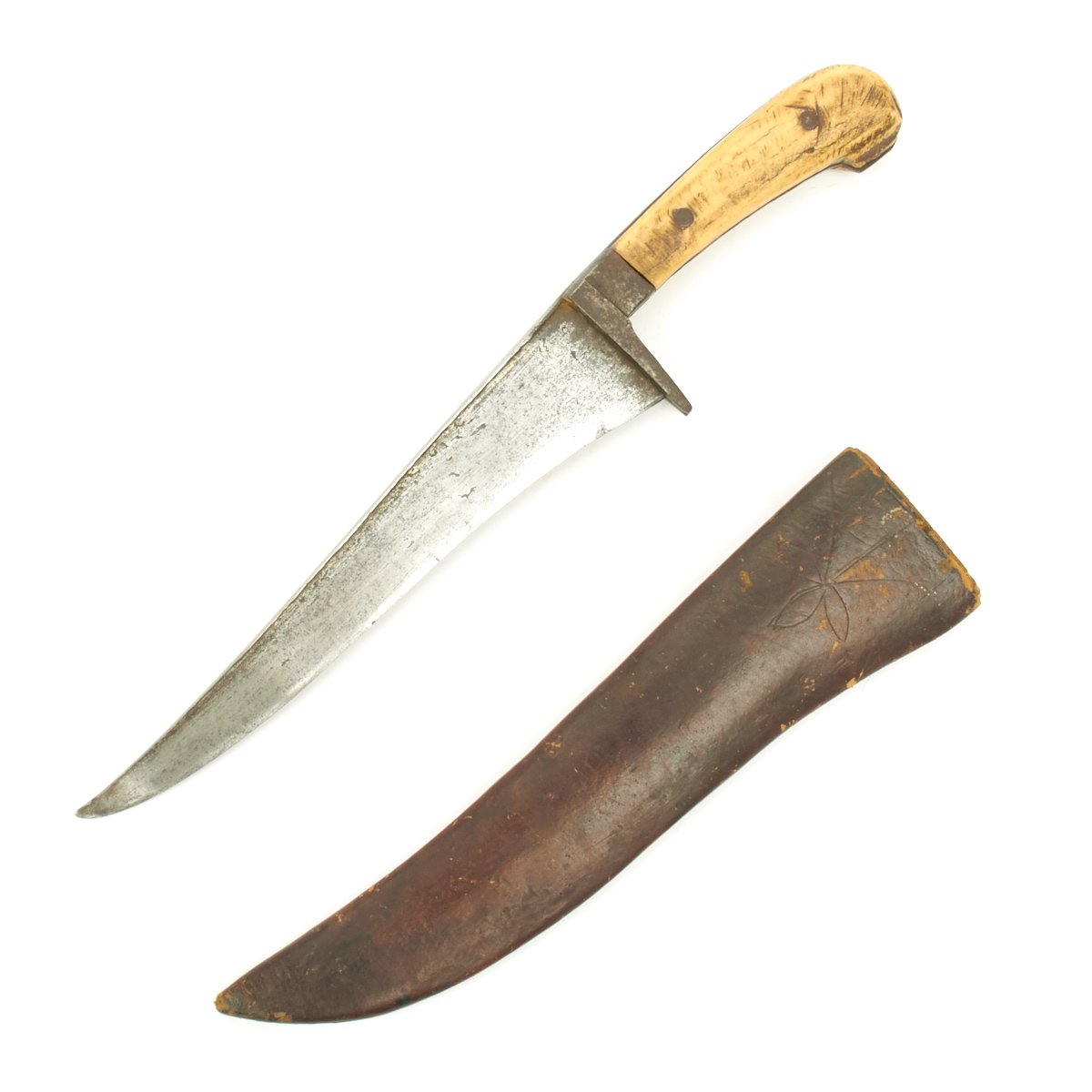 Original Victorian Afghan Khyber Pass Chura Dagger from the Hazara Exp ...