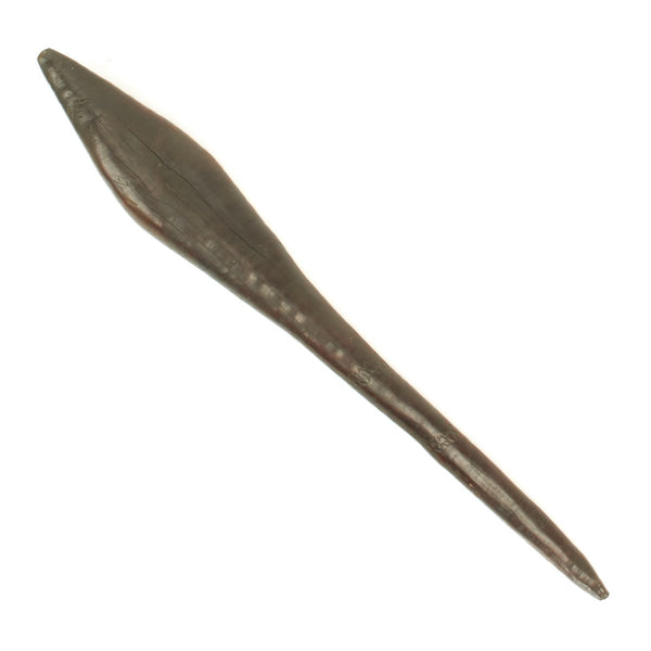 Original Australian Aboriginal "Waddy" War Club - Victorian Era ...