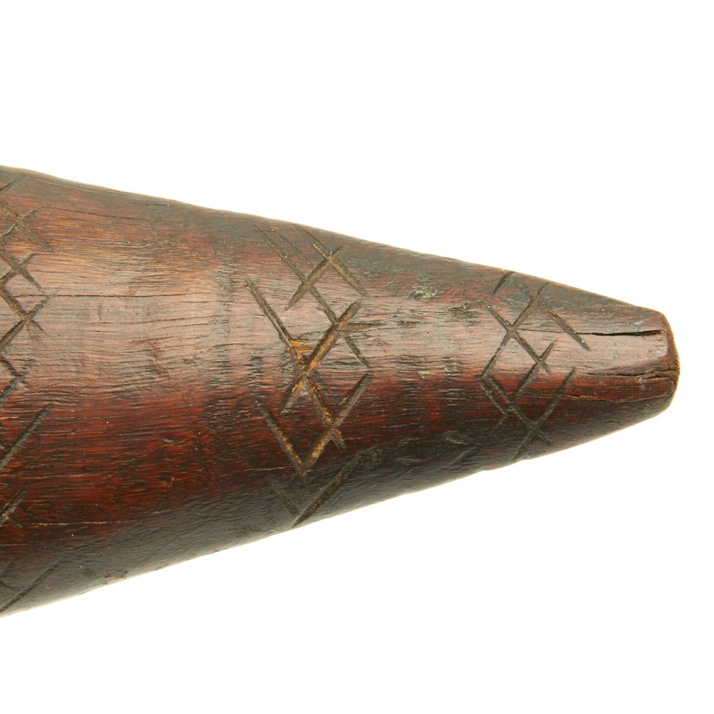 Original Australian Aboriginal "Waddy" War Club - Victorian Era ...