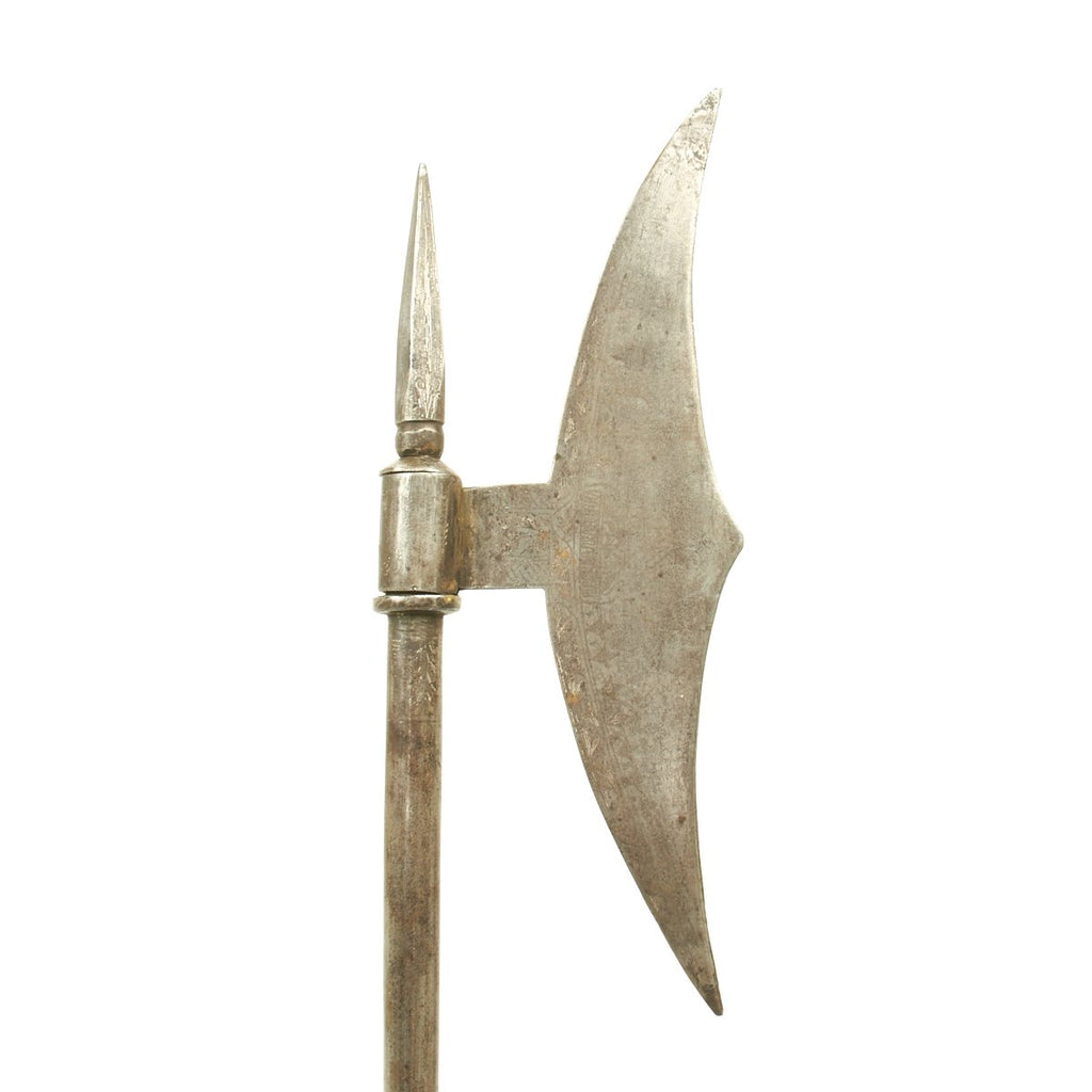 Original Indo-Persian All Steel Tabar Battle Axe circa 1830 ...