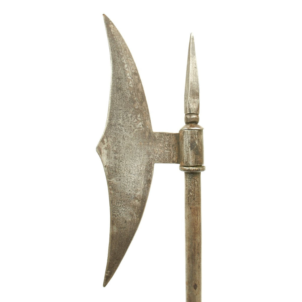 Original Indo-Persian All Steel Tabar Battle Axe circa 1830 ...