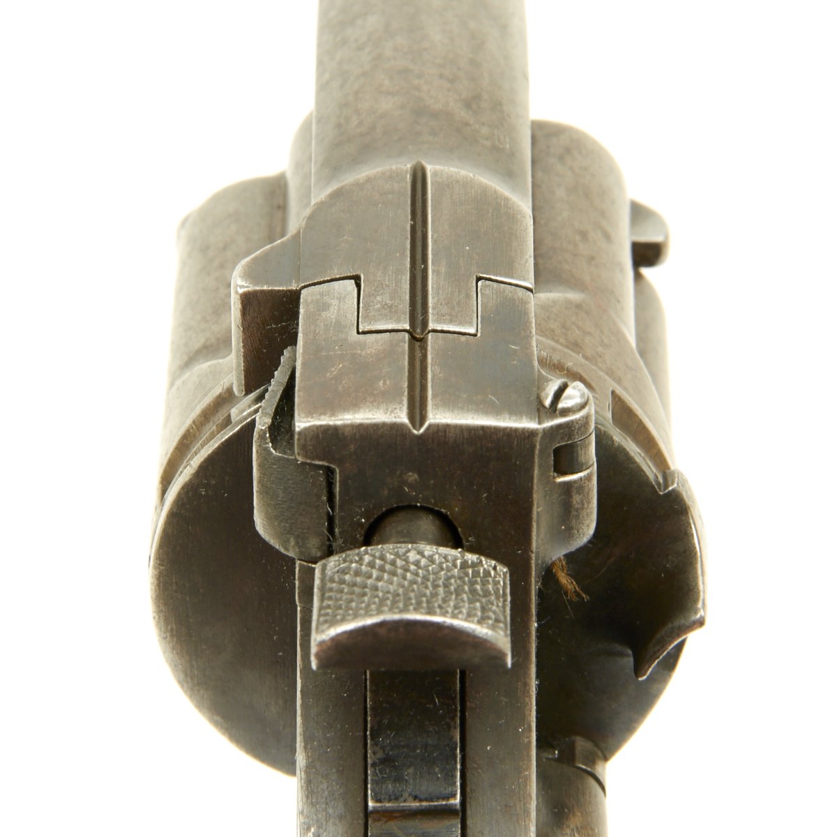 Original British Victorian Enfield MkII Model 1881 Service Revolver in ...