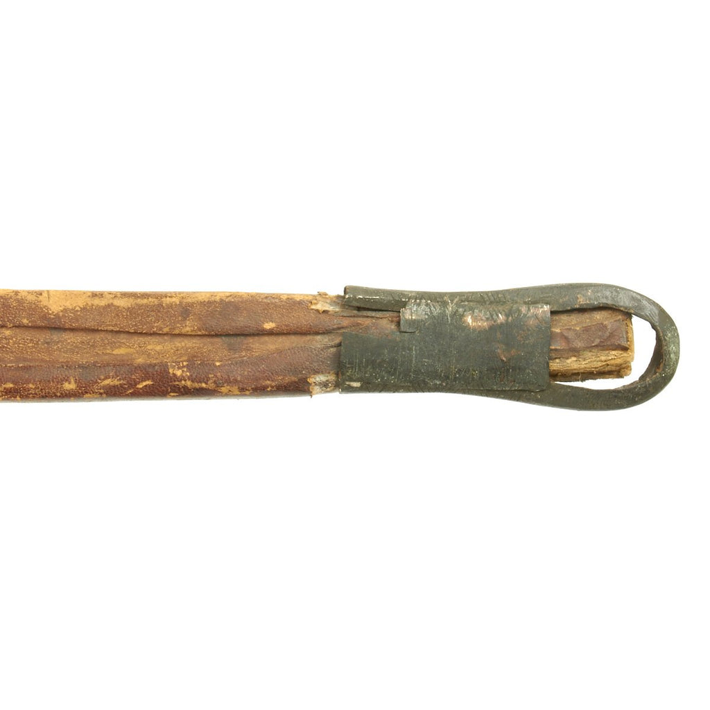 Original North African Taureg Takoba Broadsword with Leather Scabbard ...