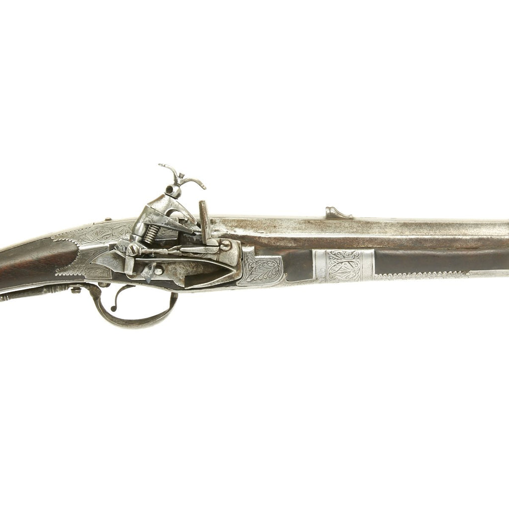 Original Greek or Balkan Miquelet Tanchika Long Musket circa 1790 ...
