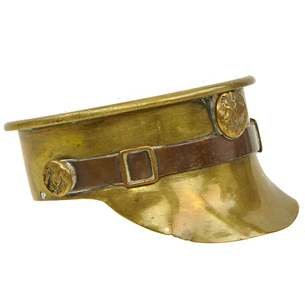 Original British WWI Trench Art Brass Powder Compact Circa 1914 ...