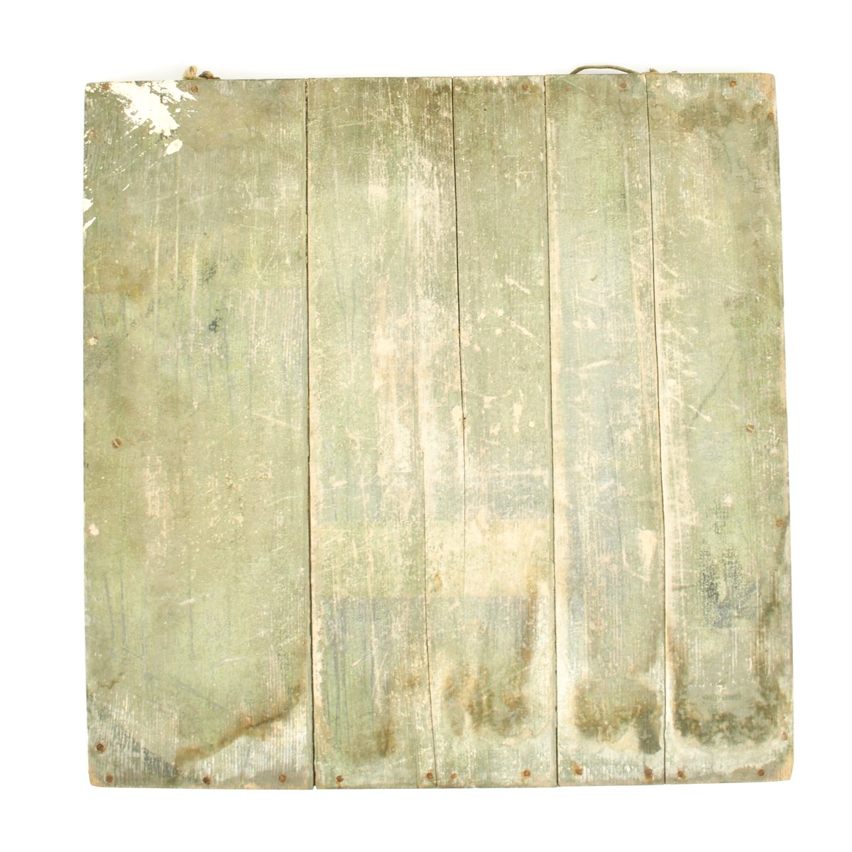 Original WWII British Army Pre D-Day Depot Gate Sign with Sliding Pane ...