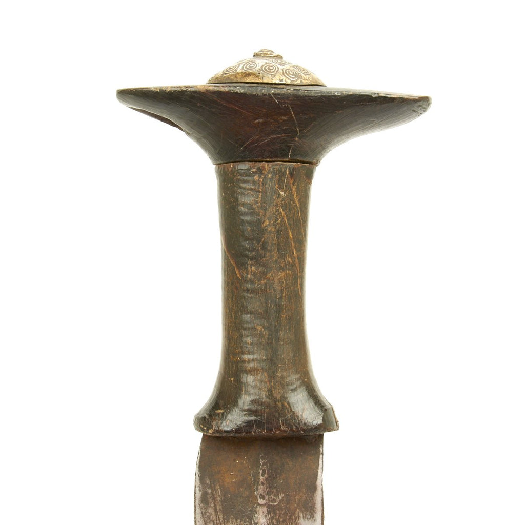 Original Victorian Era Abyssinian Ethiopian Shotel Sword with Scabbard ...