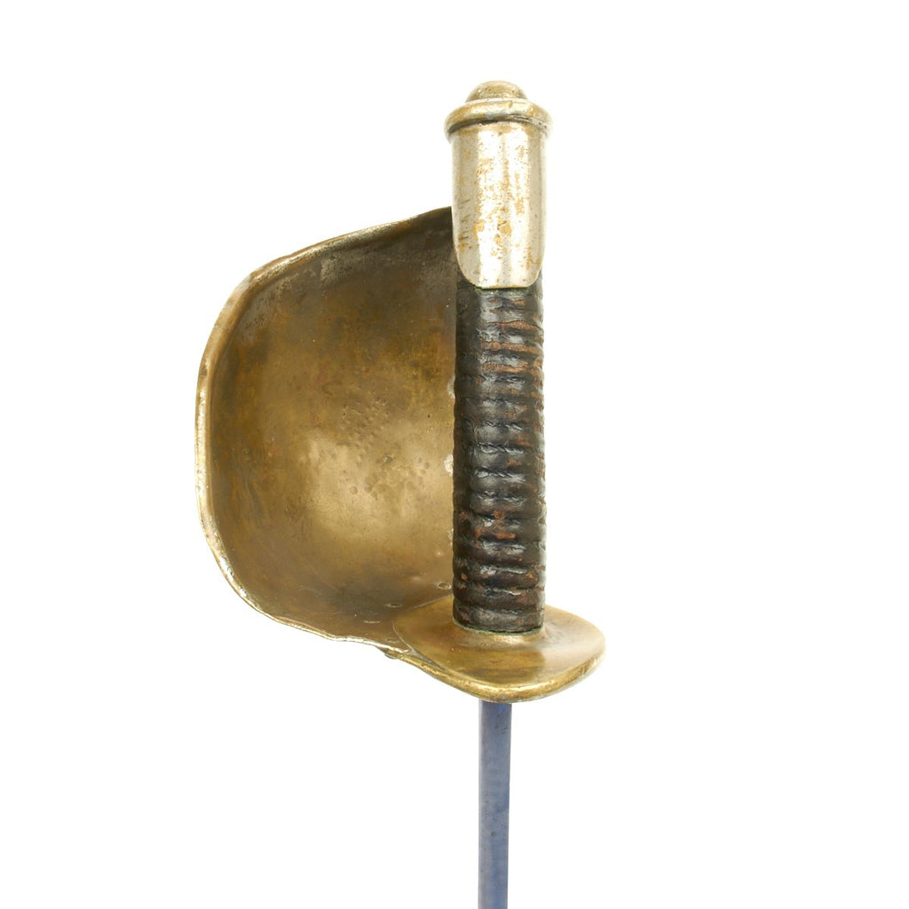 Original U.S. Civil War Naval Boarding Cutlass By Ames with Leather Sc ...